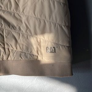 Caterpillar | Jackets & Coats | Vintage Cat Puffer Vest Rare Sz M ...